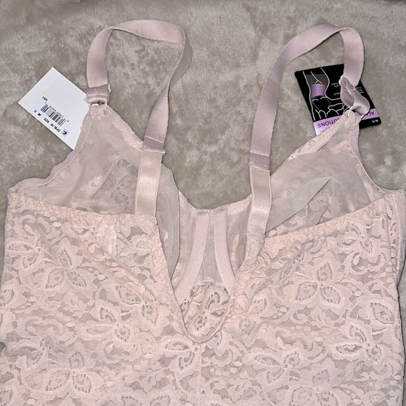 Bali | Intimates & Sleepwear | New Bali Lace Body Shaper 8l 36d | Poshmark